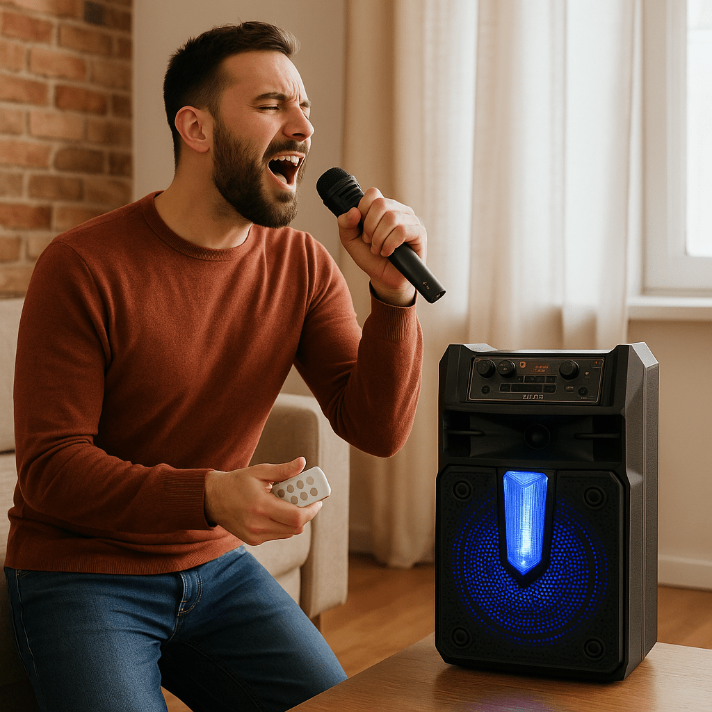 Bežični Zvučnik s Mikrofon KTS-1631 - SAMO KLIKNI