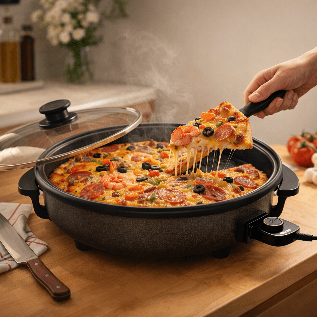 Električni Pizza Pekač 40 cm - SAMO KLIKNI