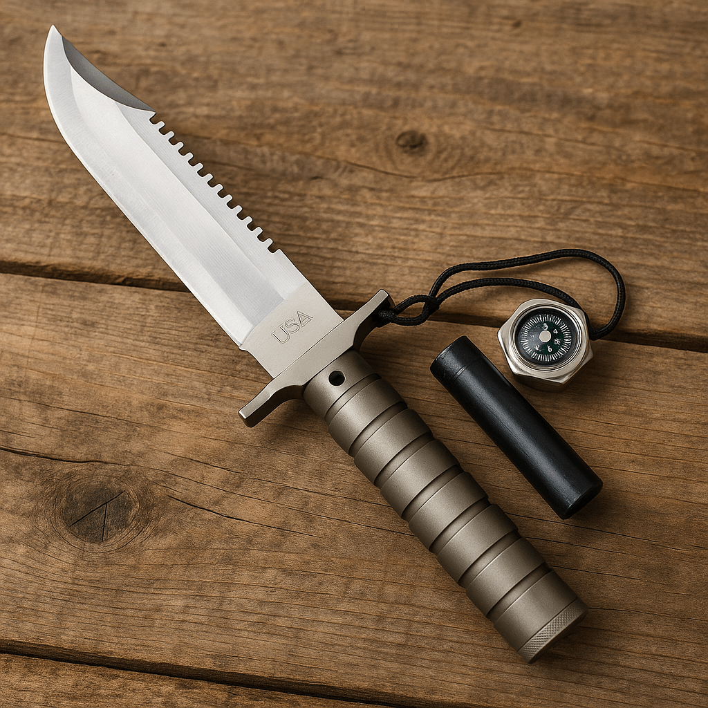 Lovački Nož "Survival Commander" - SAMO KLIKNI