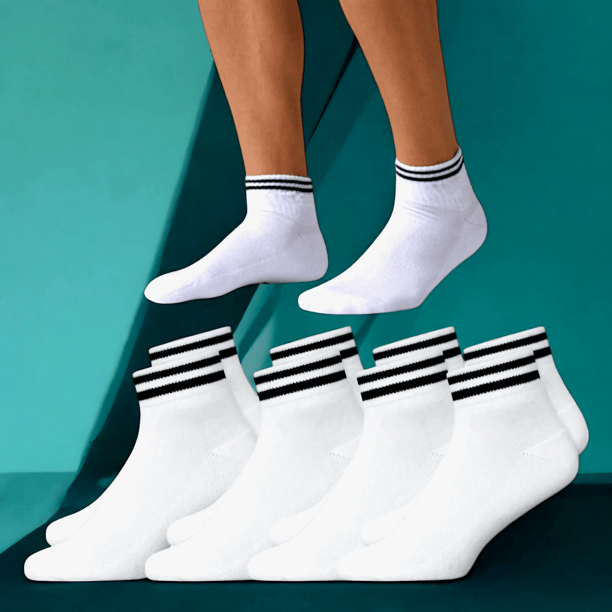 Muške Pamučne Čarape – 10 Pari - SAMO KLIKNI