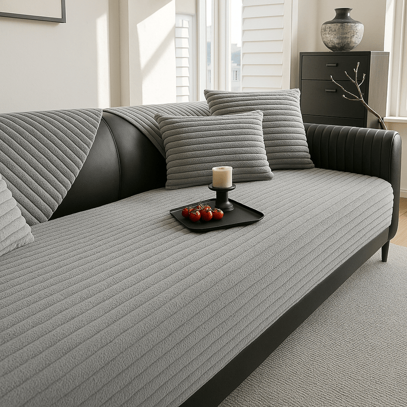 Premium Plišani Prekrivač za Kauč - SAMO KLIKNI