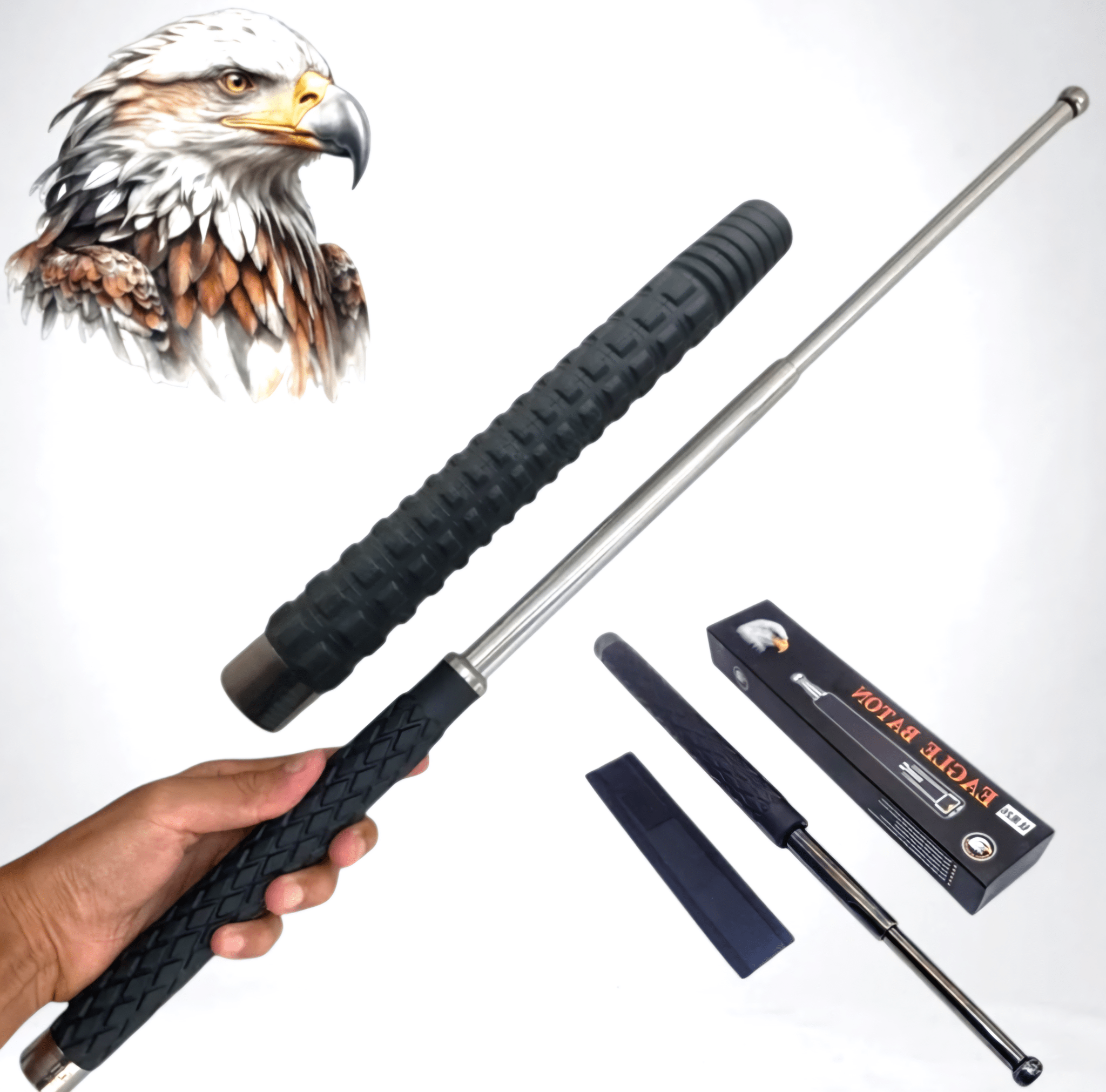 Profi Teleskopska Palica Eagle Baton - SAMO KLIKNI