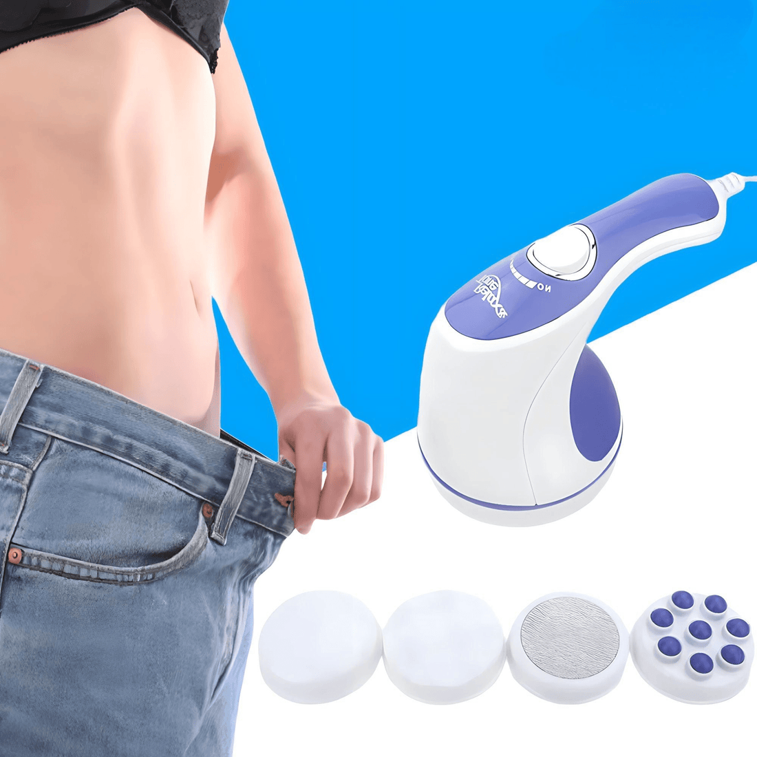 Relax & Tone masažer - SAMO KLIKNI