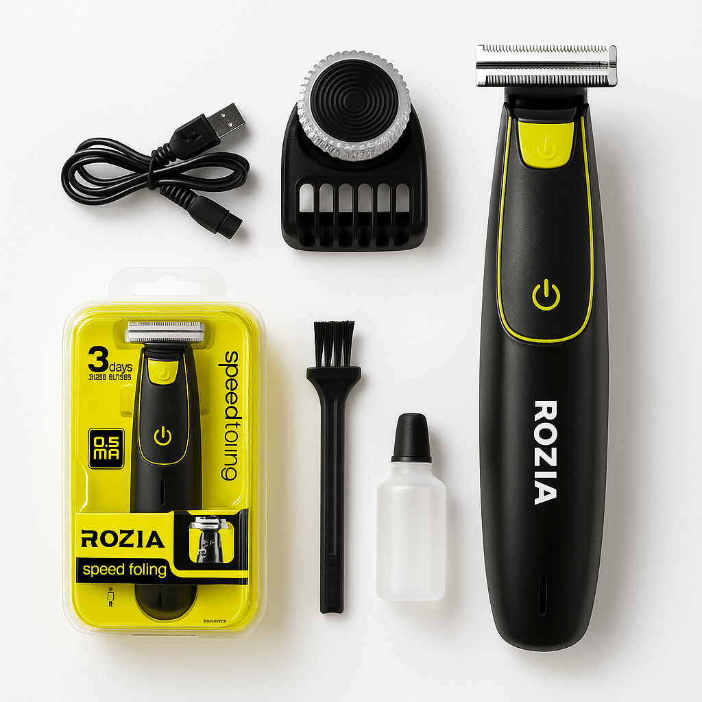 ROZIA HQ 248 Aparat za Šišanje Brade - SAMO KLIKNI