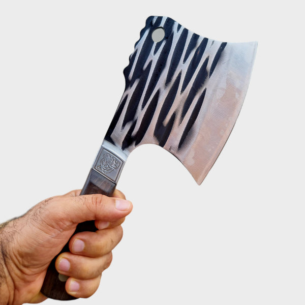 Ručno kovana satara + nož - SAMO KLIKNI